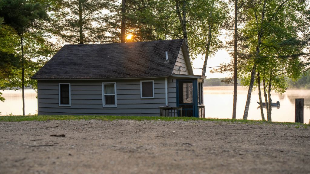 Blue Water Resort | Webb Lake in Hackensack, Minnesota
