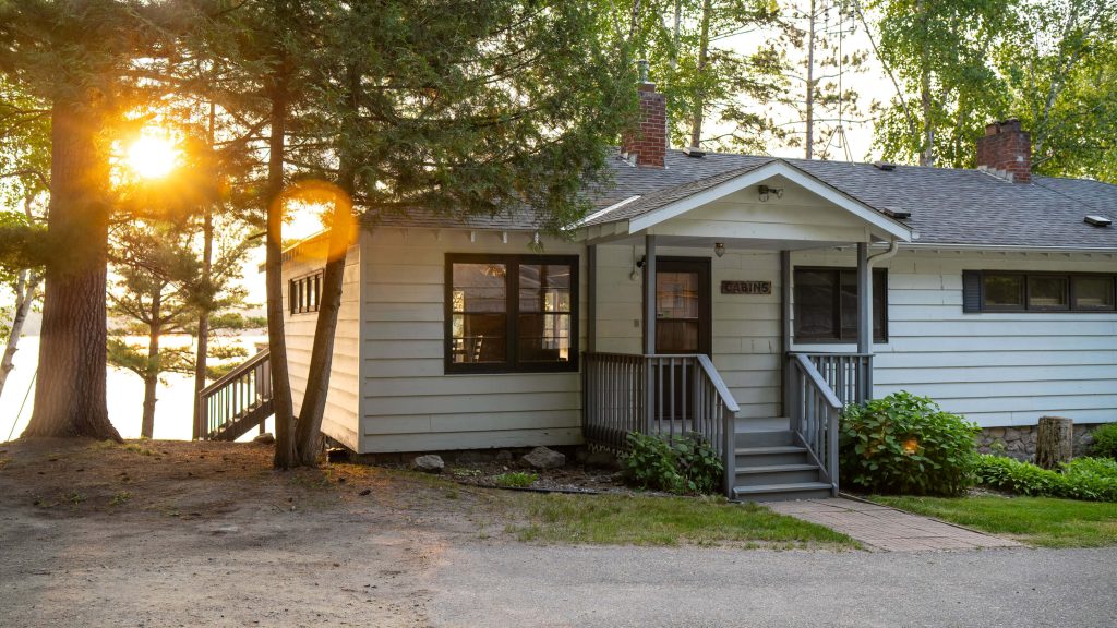 Blue Water Resort | Webb Lake in Hackensack, Minnesota